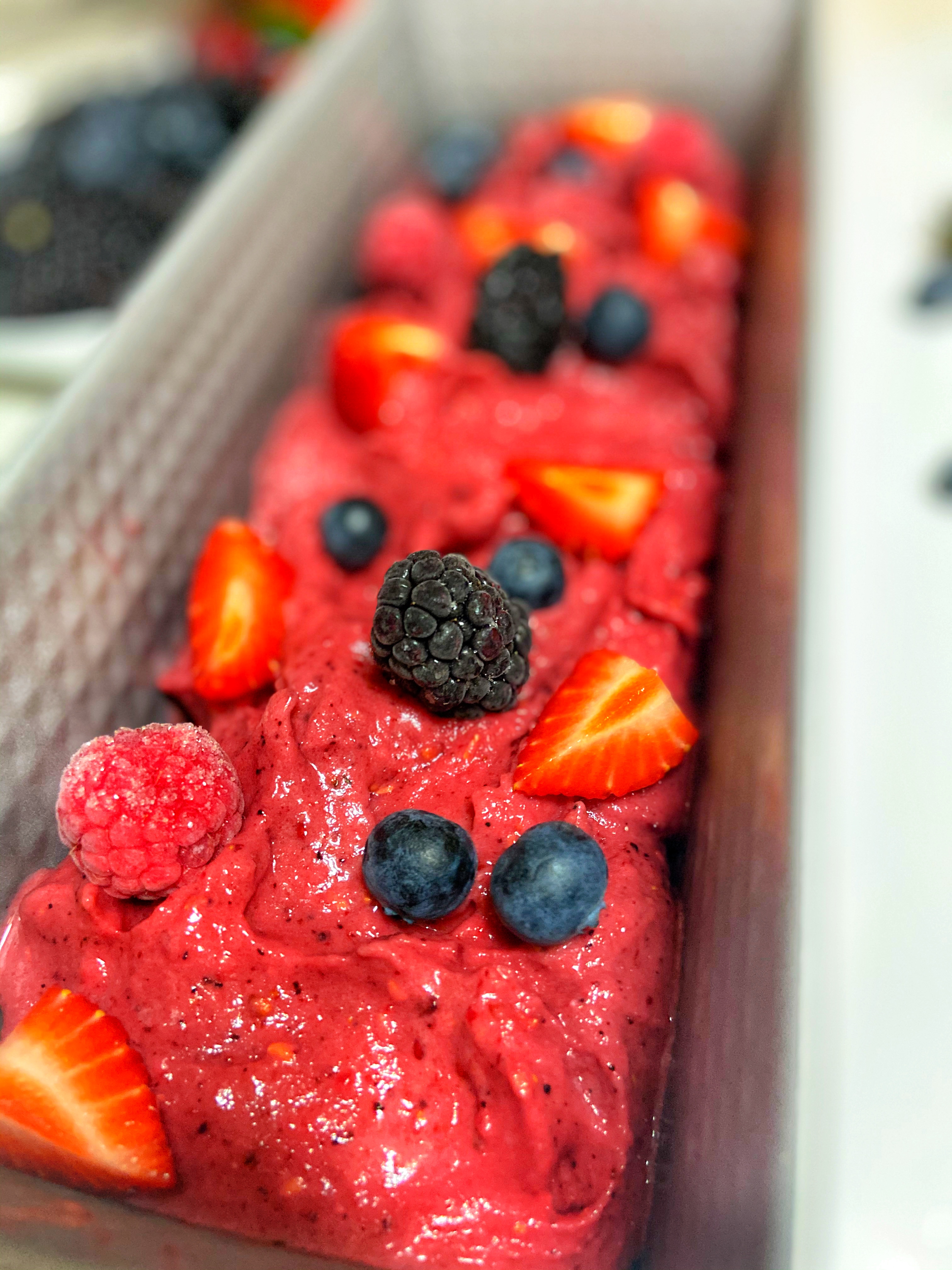 Helado de frutos rojos - Postres y dulces - Blog de NELBA GARCIA SOTO ...