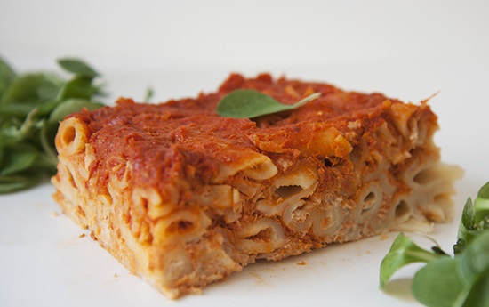 Pastel De Macarrones Y Salsa De Tomate Cocción En Varoma Blog De
